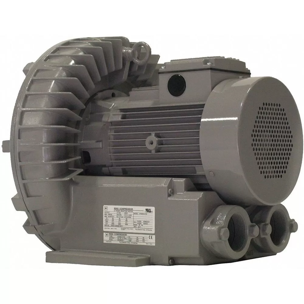 Online Shopping in the USA - FUJI ELECTRIC VFZ601A-5W Regenerative Blower, 3 Phase, 575 Voltage ...